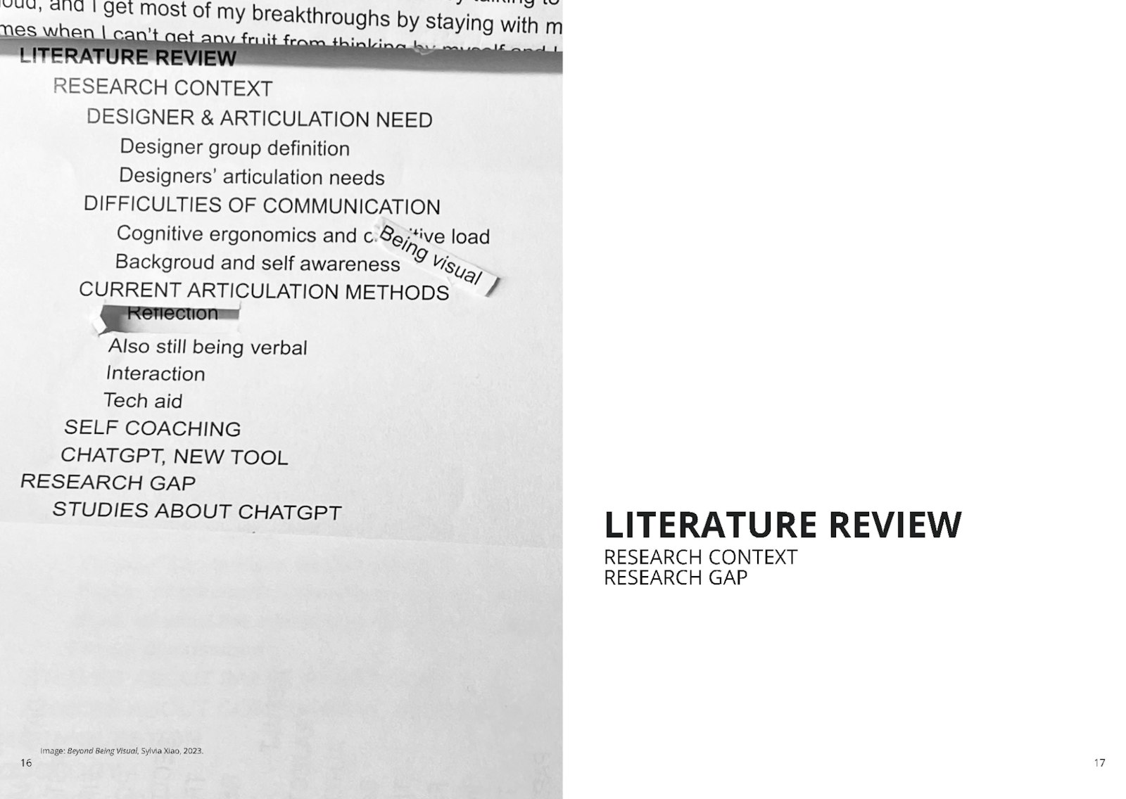 RCA Student Research Platform