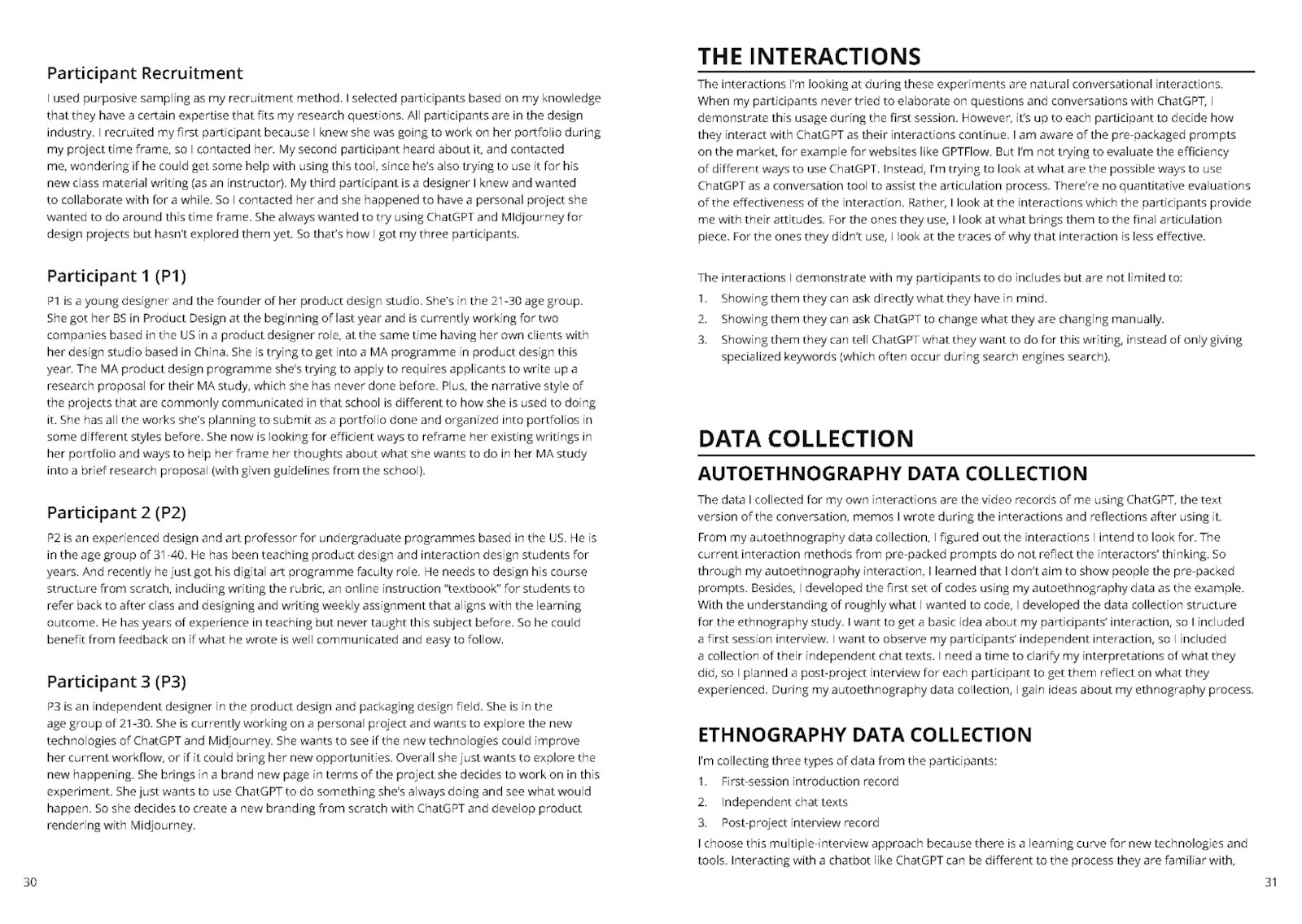 RCA Student Research Platform