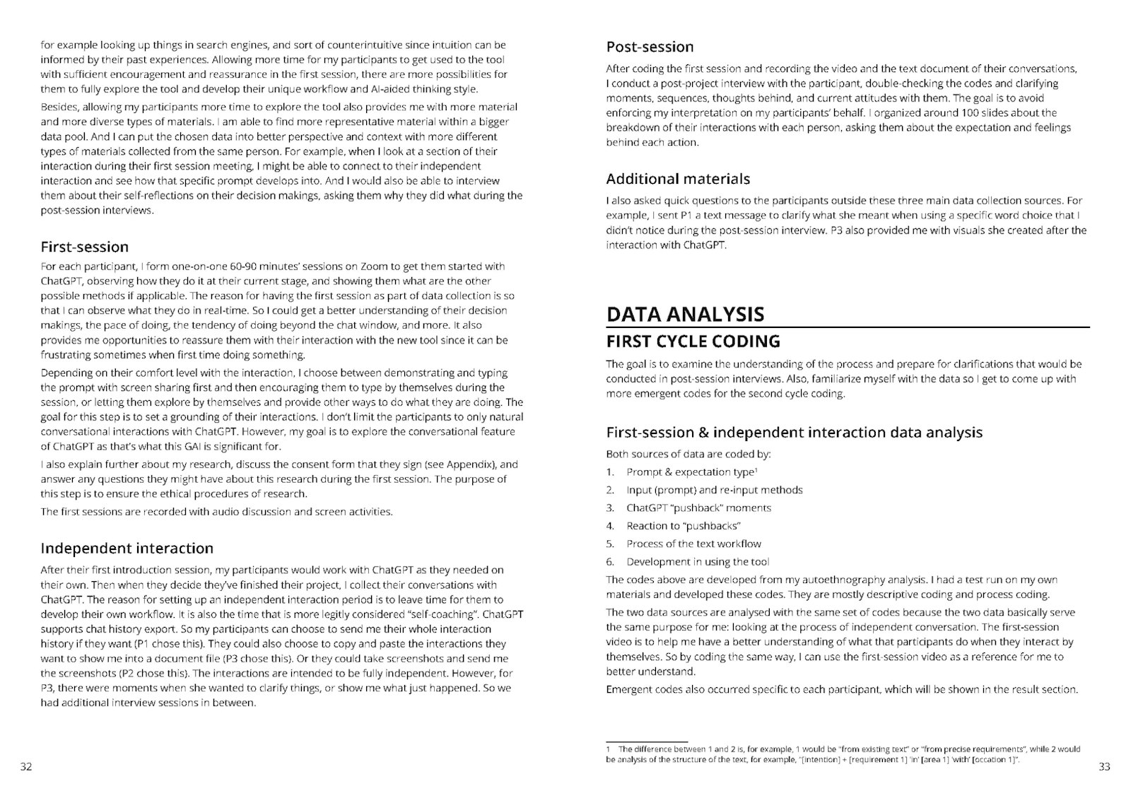 RCA Student Research Platform