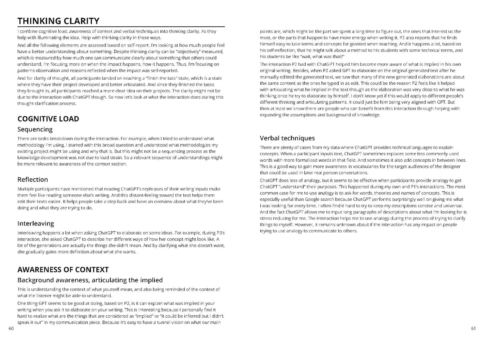 RCA Student Research Platform